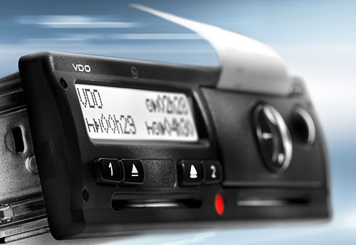 GLEICHAUF Fahrzeugtechnik - Digitaler Tachograph DTCO 4.1